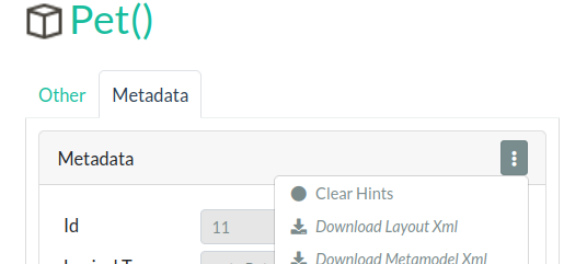 Pet entity :: causeway